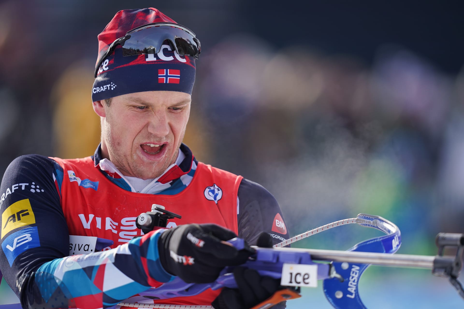 Christiansen leads another Norwegian podium sweep